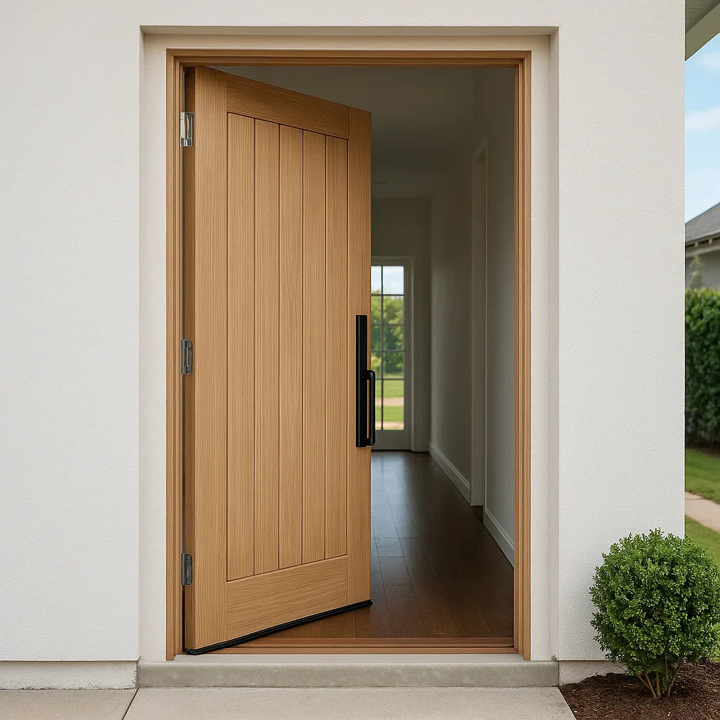 External Panel Doors – Shield Doors & Windows