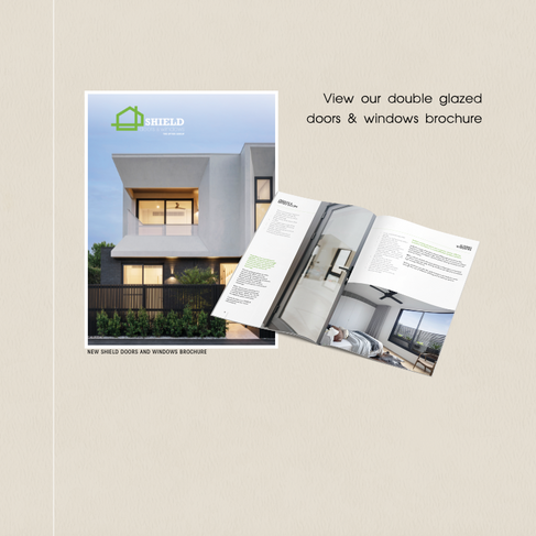 Aluminium Doors & Windows Brochure — Shield Doors & Windows