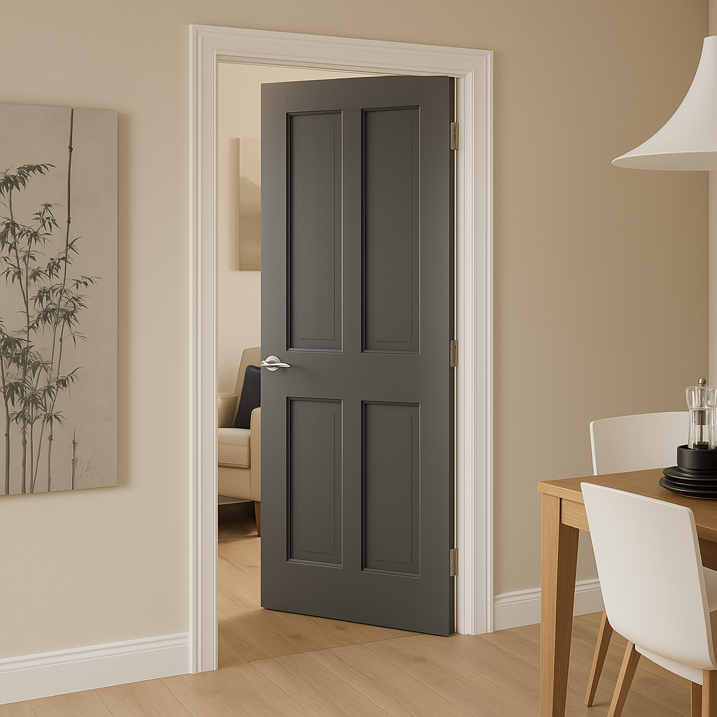 Internal Timber Doors — Shield Doors & Windows